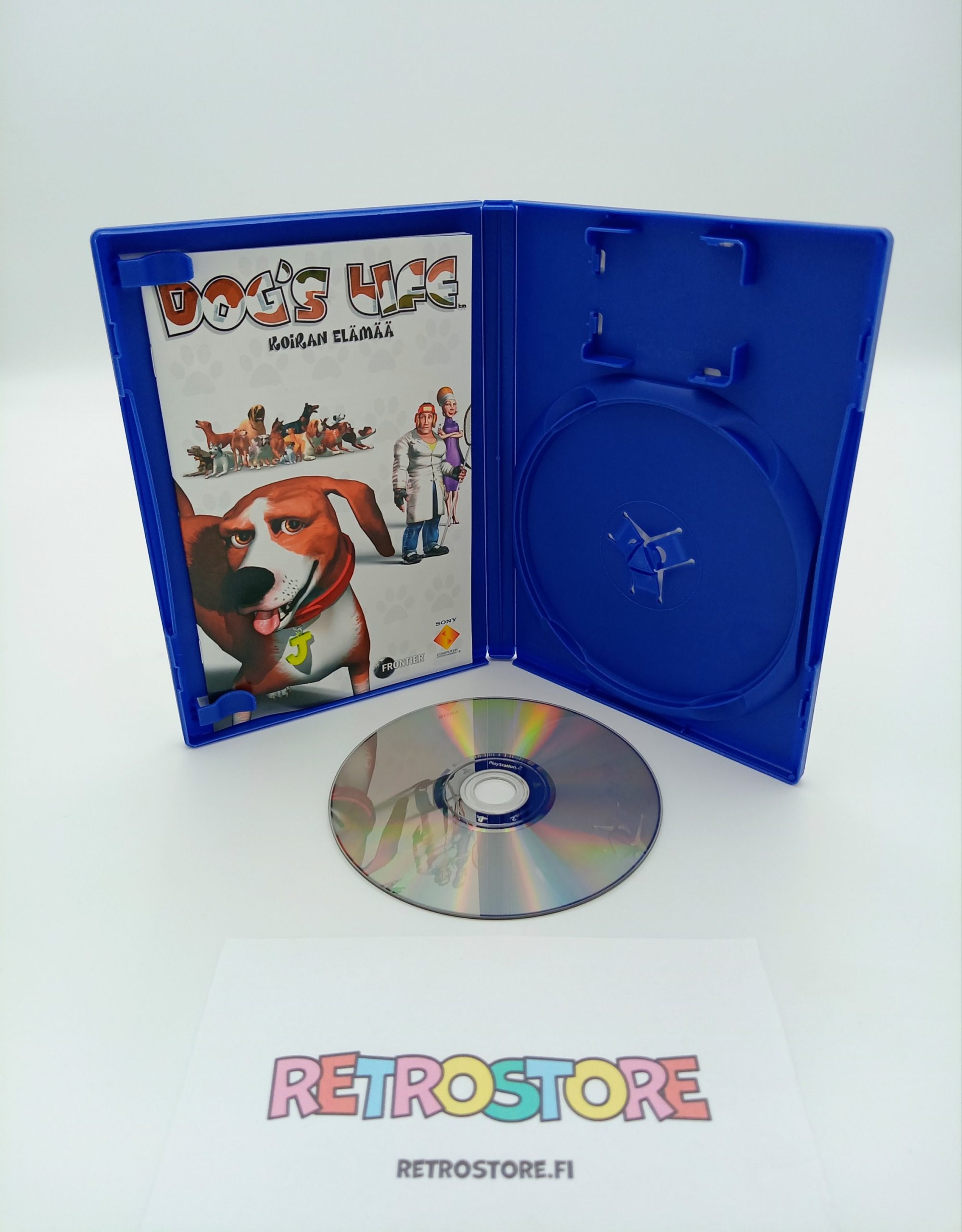 PS2 Dog’s Life: Koiran Elämää (CIB) - RetroStore