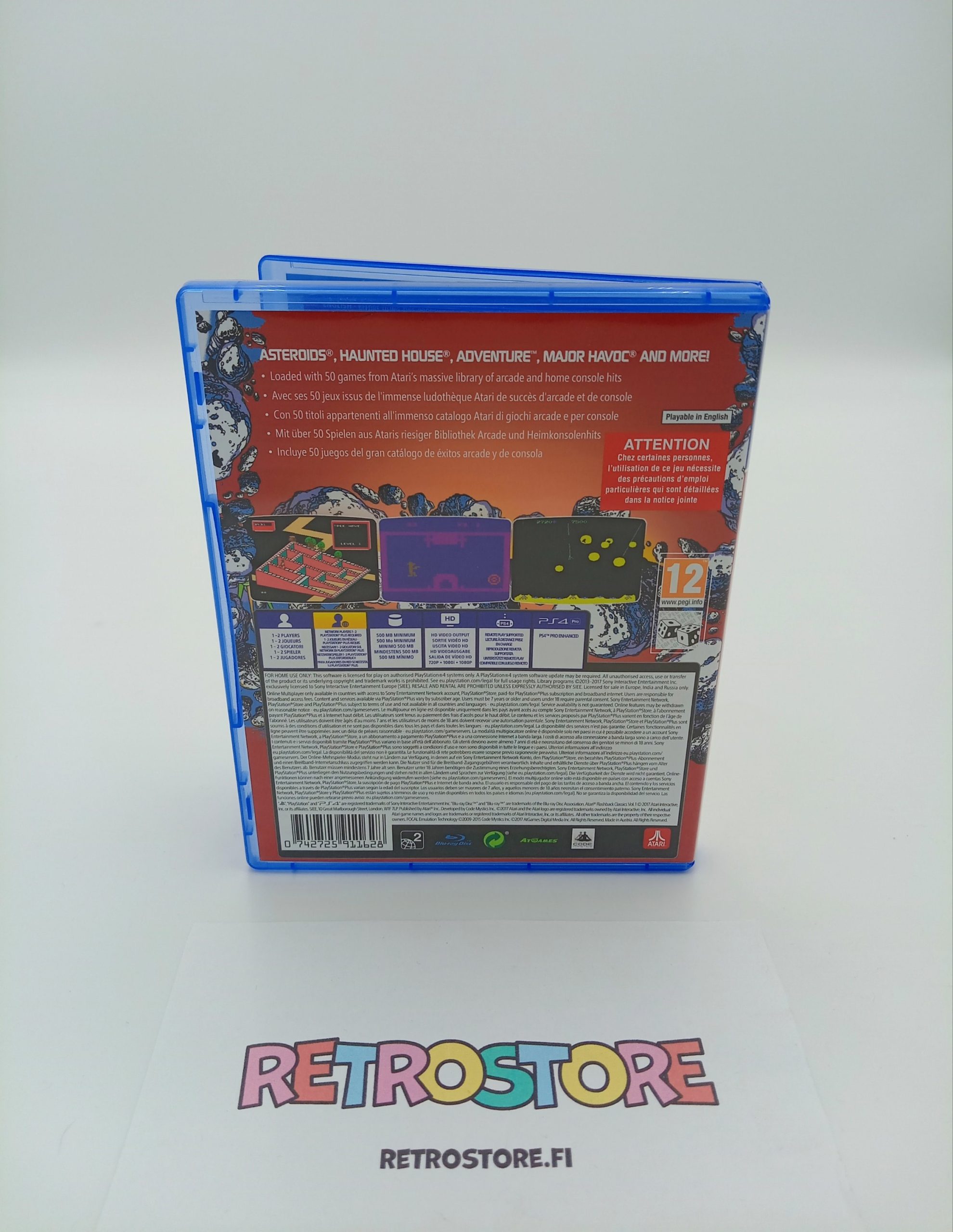 PS4 Atari Flashback Classics Vol. 2 - RetroStore