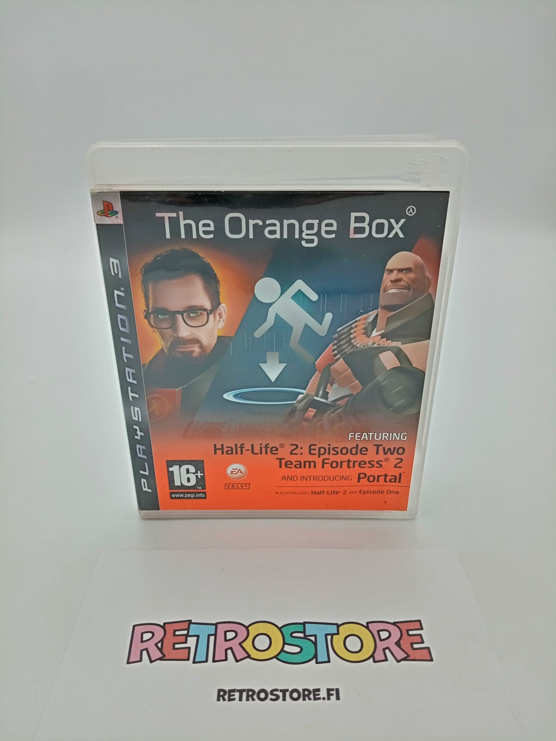 PS3 The Orange Box (CIB) - RetroStore