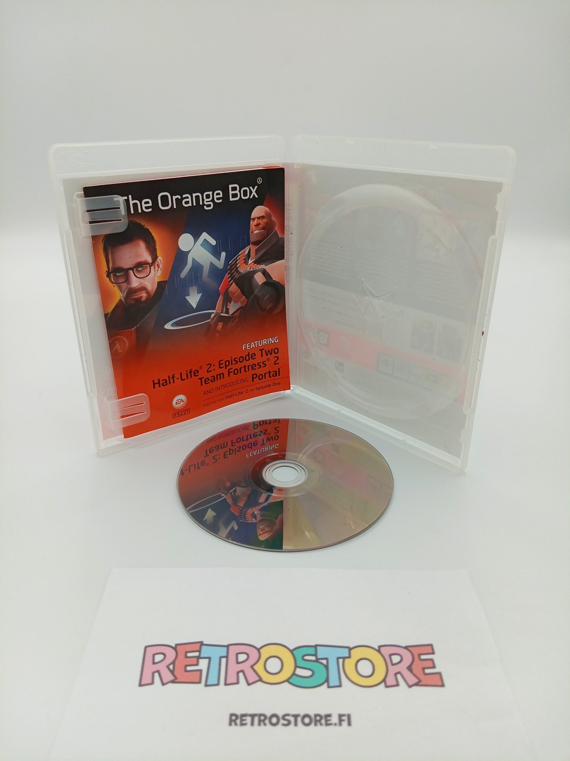 PS3 The Orange Box (CIB) - RetroStore