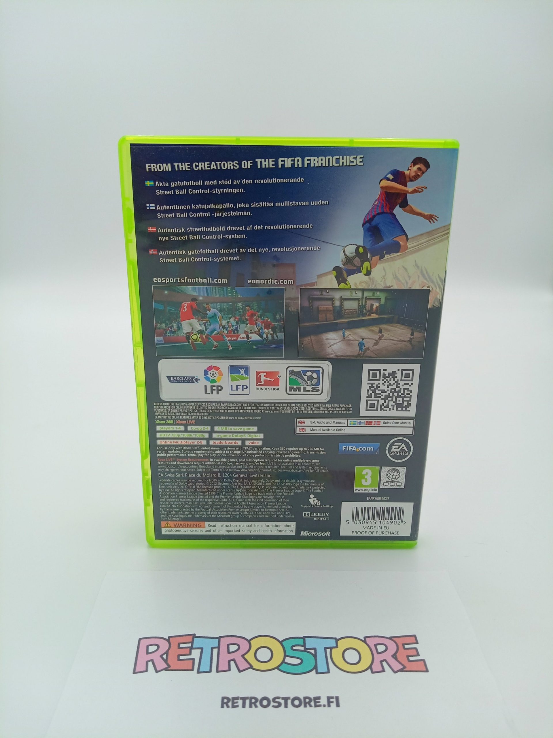 XBOX360 FIFA Street (CIB) - RetroStore