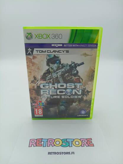 XBOX360 Tom Clancy's Ghost Recon: Future Soldier (CIB) - RetroStore