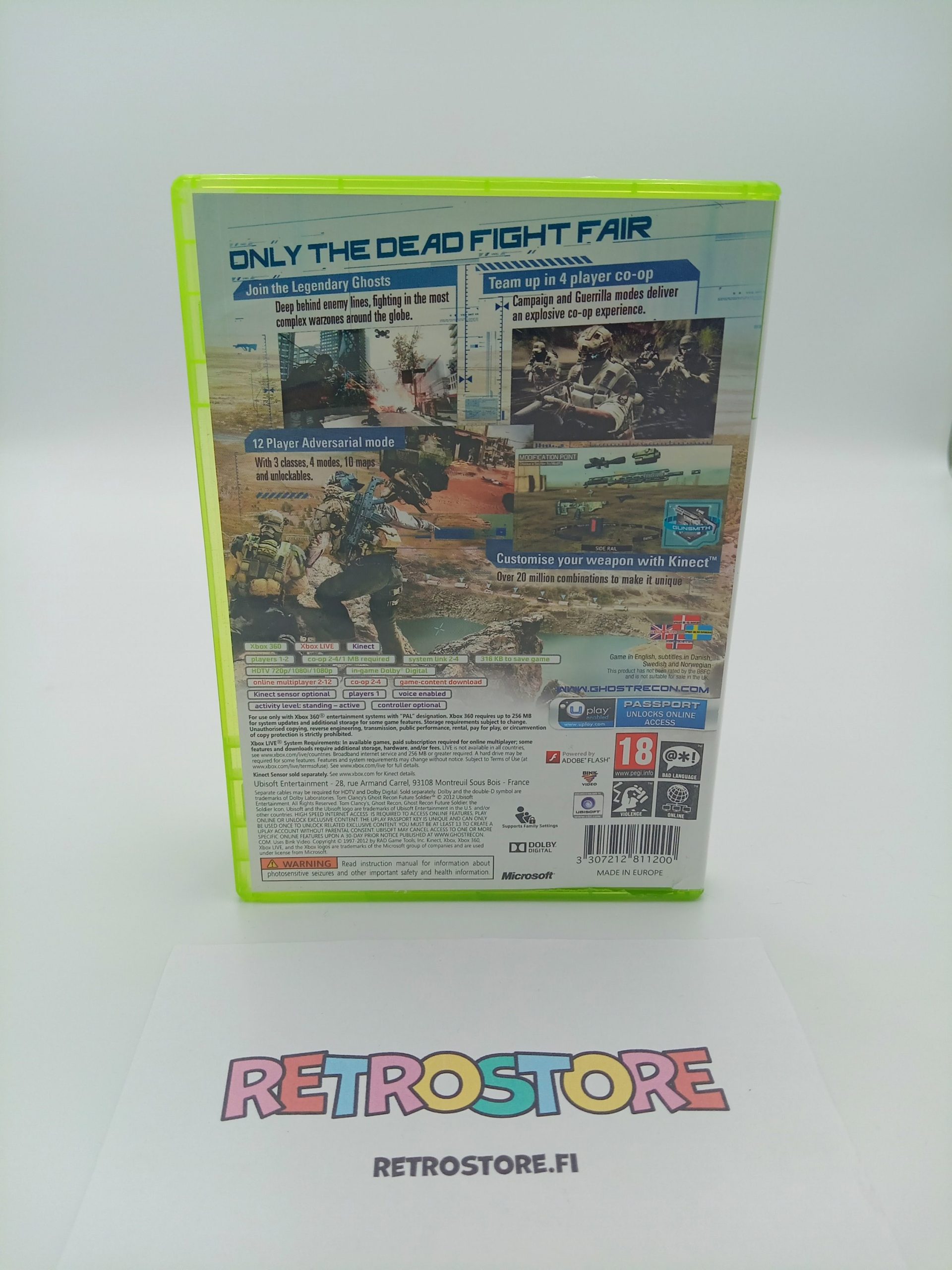 XBOX360 Tom Clancy's Ghost Recon: Future Soldier (CIB) - RetroStore