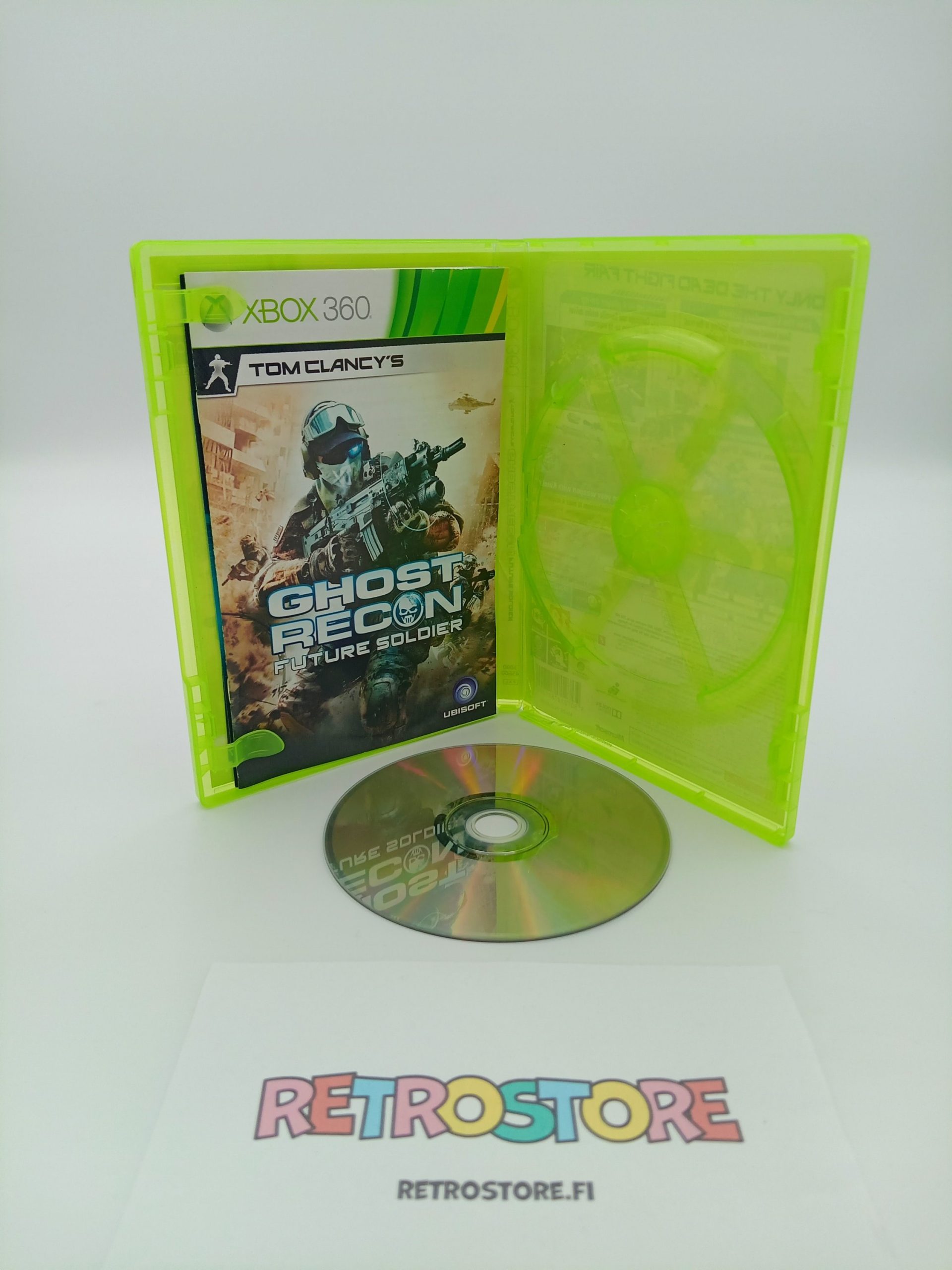 XBOX360 Tom Clancy's Ghost Recon: Future Soldier (CIB) - RetroStore