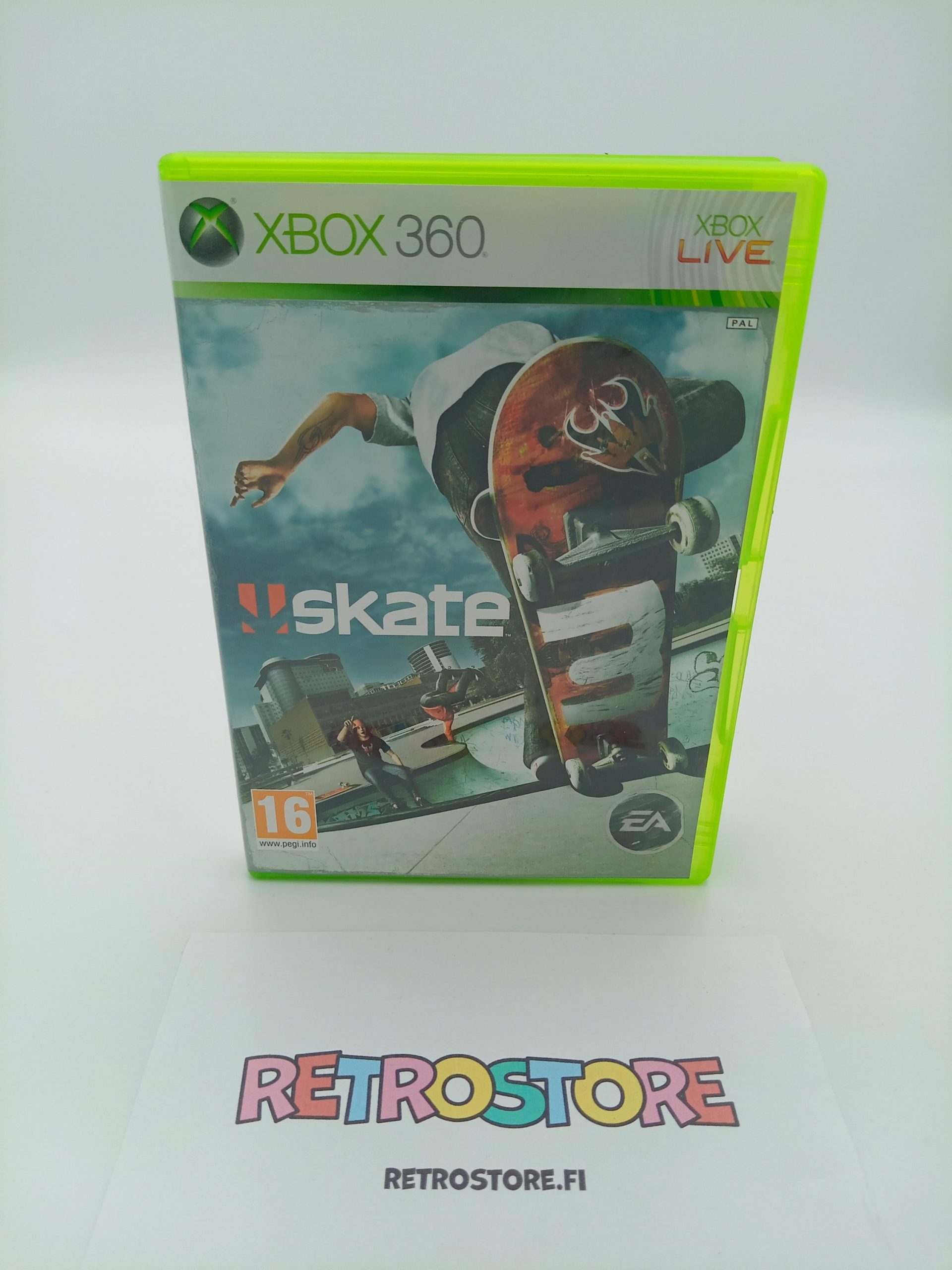 XBOX360 Skate 3 (CIB) - RetroStore